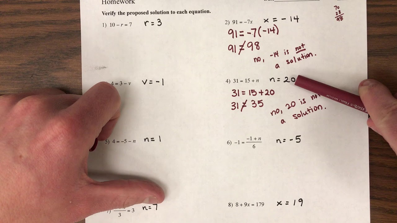 Verifying Solutions To Equations YouTube verifying-solutions-to-equations-youtube