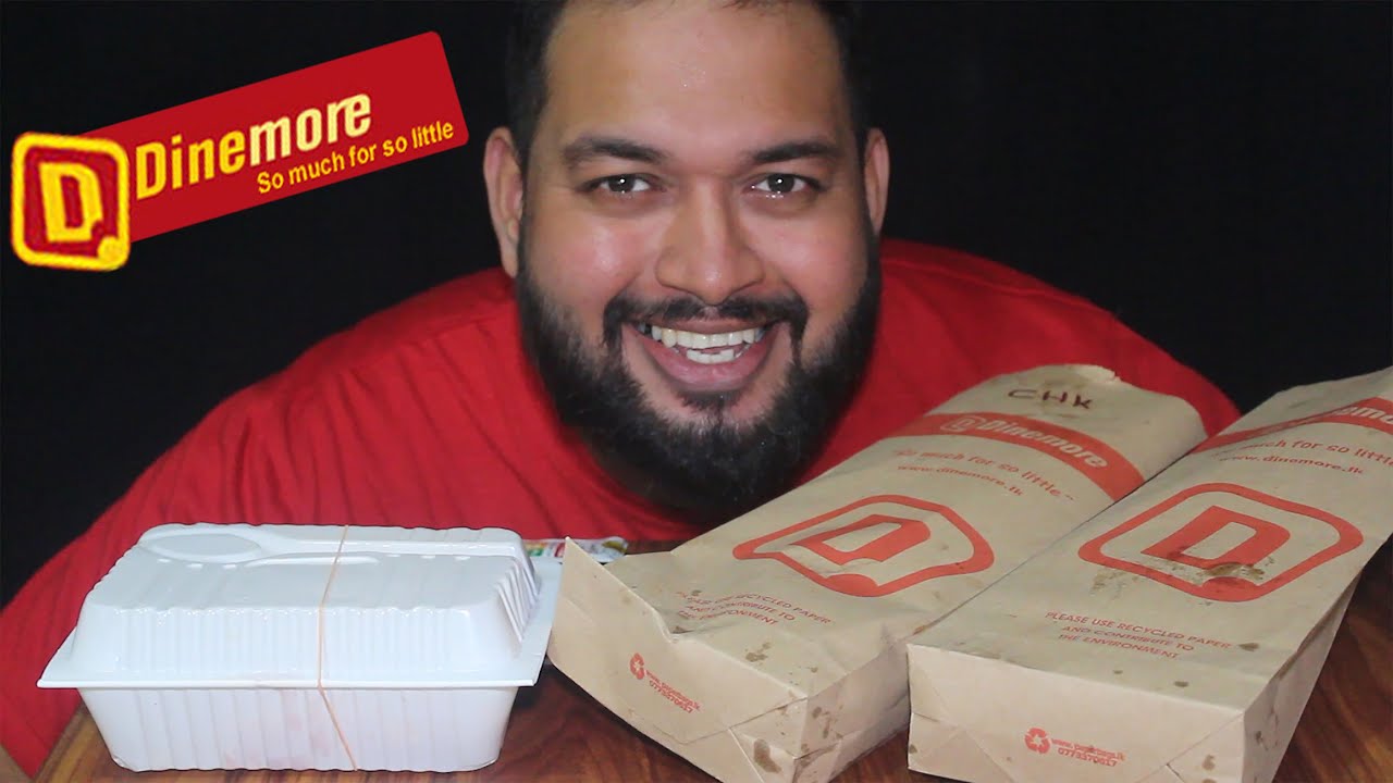 DineMore *Eating Chili Paneer Submarine Orginal Chicken Submarine N ...