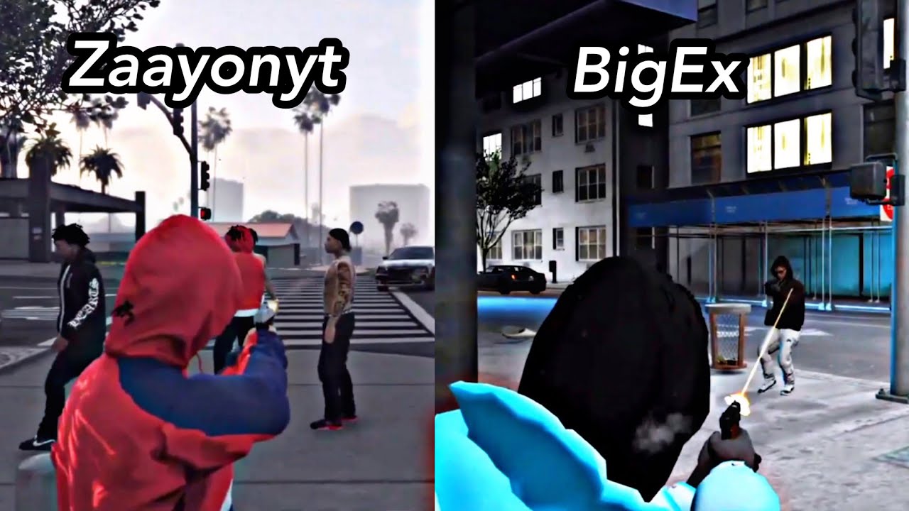 GTA RP | Zaayonyt & BigEx BEST DEMON TIME MOMENTS - YouTube