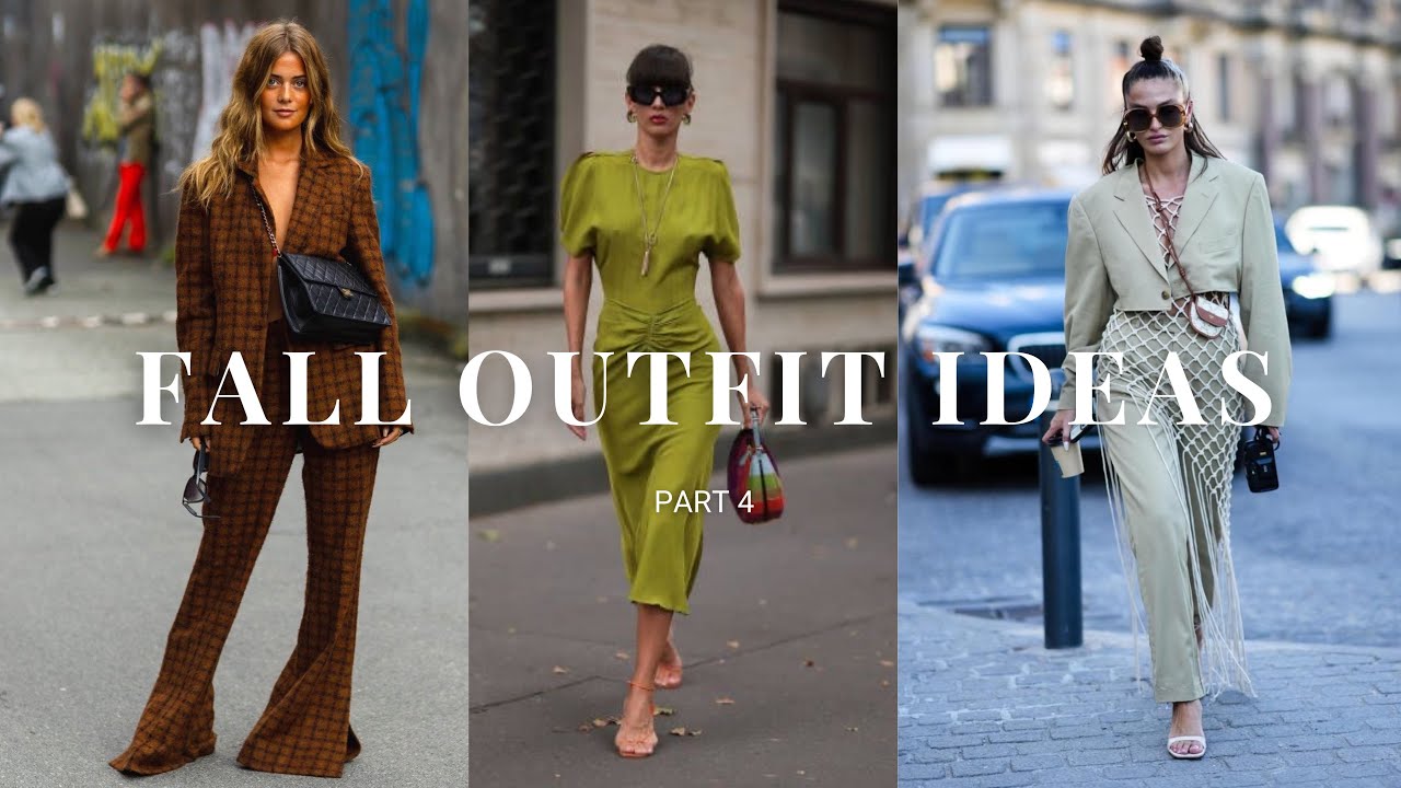 BEAUTIFUL FALL/AUTUMN OUTFIT INSPO(part4) - YouTube