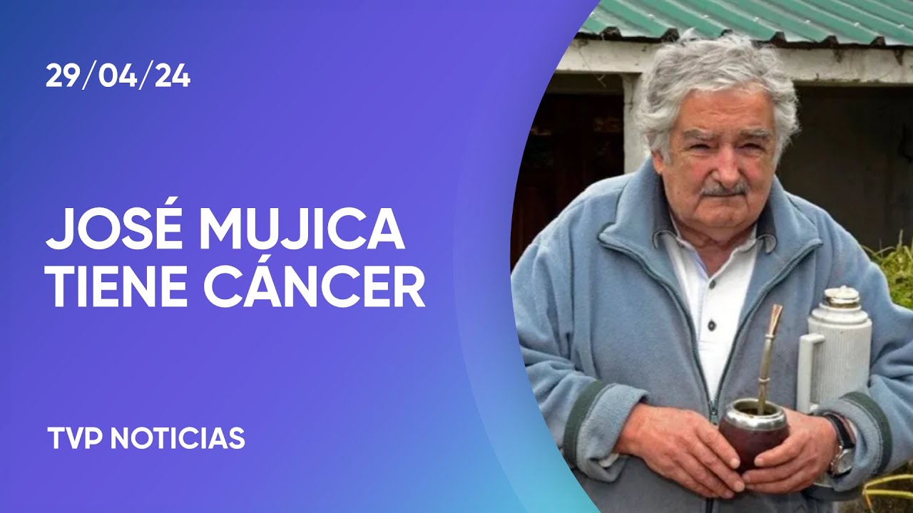 Pepe Mujica confirmó que tiene un cáncer en el esófago - YouTube