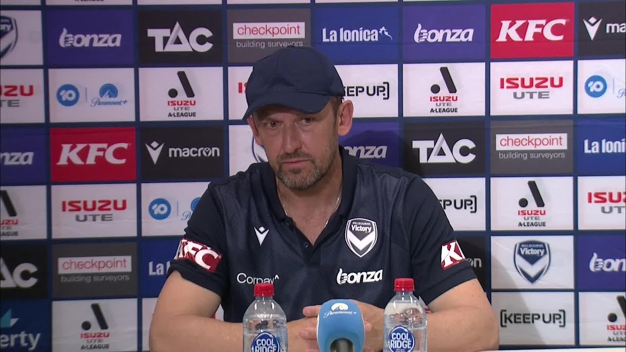 Press Conference | Tony Popovic - YouTube
