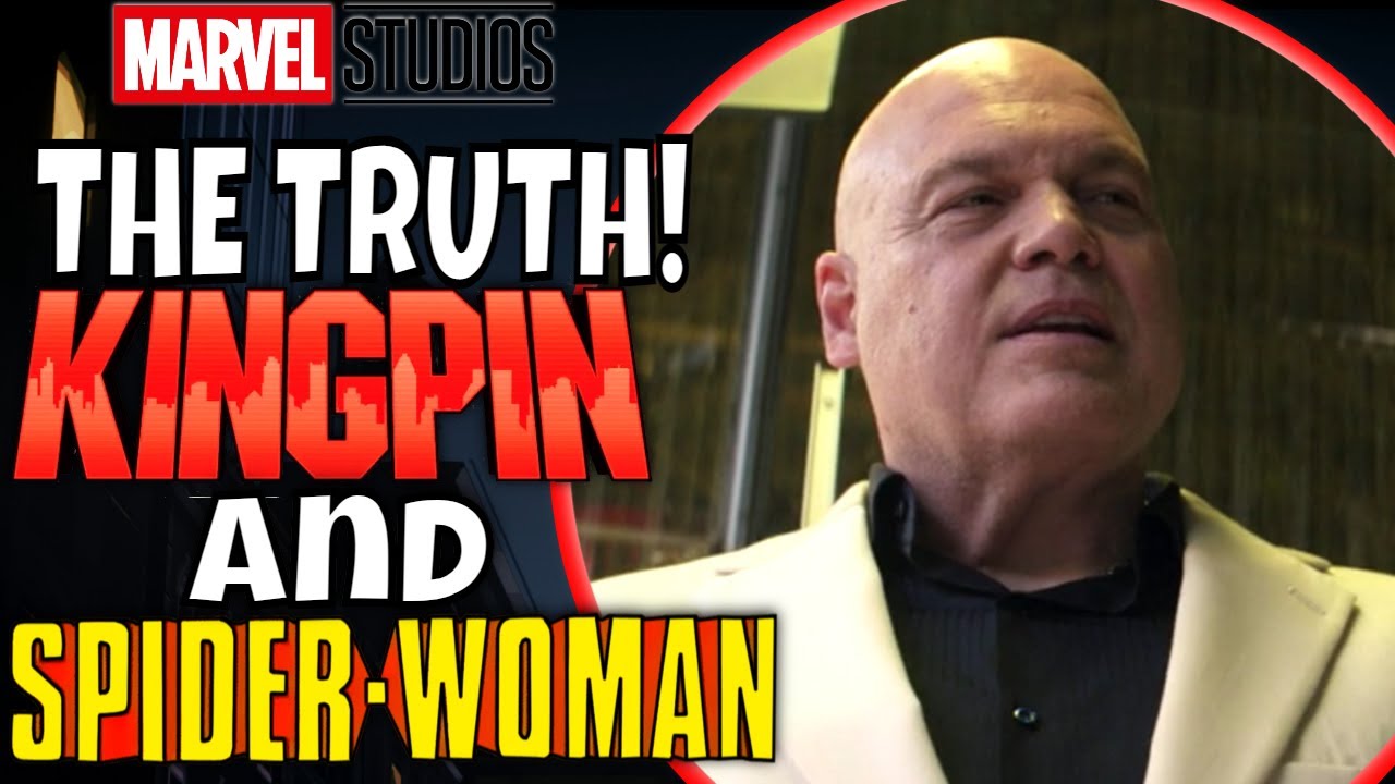 The TRUTH About the Kingpin and Spider-Woman in the MCU! Marvel MCU ...