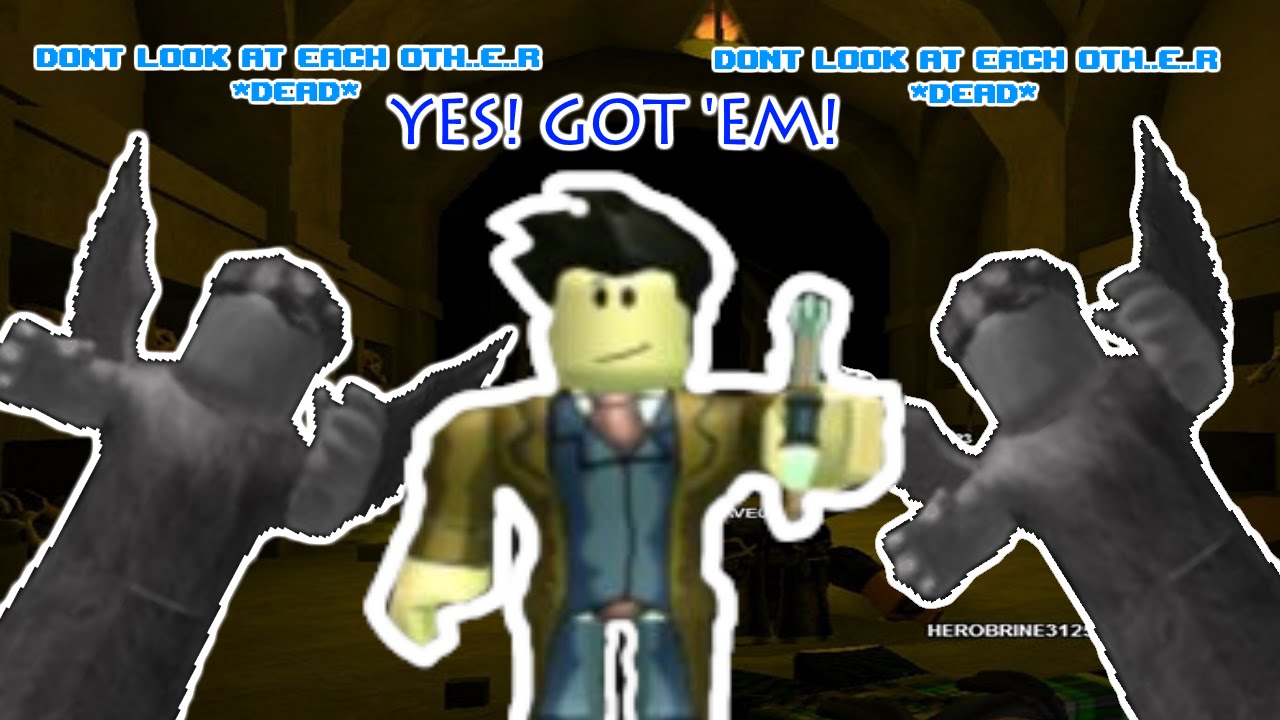 Roblox | YOU STUPID WEEPING ANGEL! - YouTube