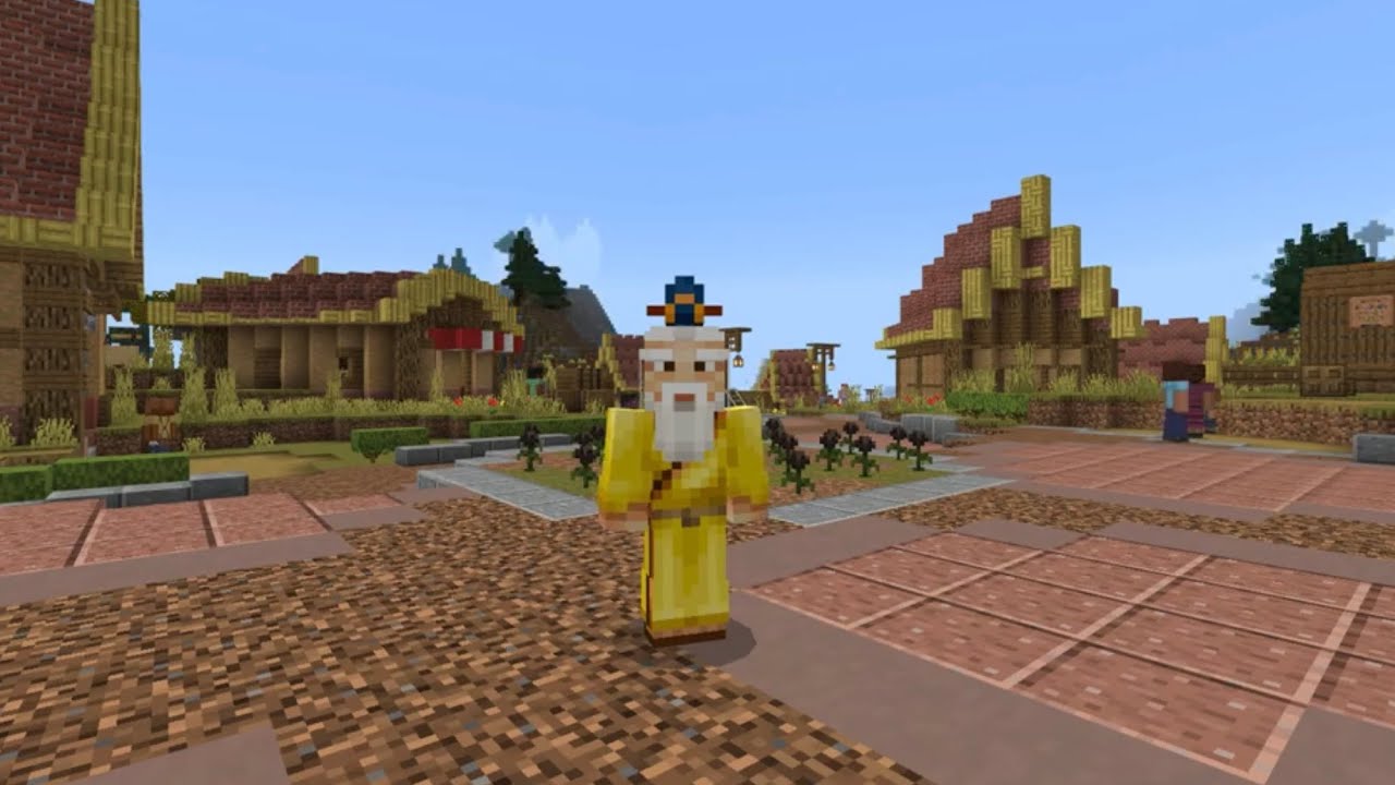 Minecraft / A Town Ravaged By A Dragon | Heat Wave Survival By Pathway ...