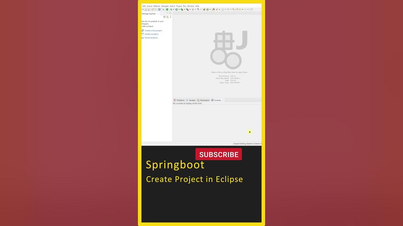 Spring Boot Tutorial Create Springboot Project Spring Boot Project Springboot Spring