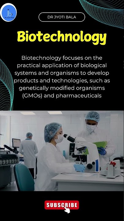 What is the difference between bioinformatics and biotechnology? Bioinformatics vs Biotechnology ...