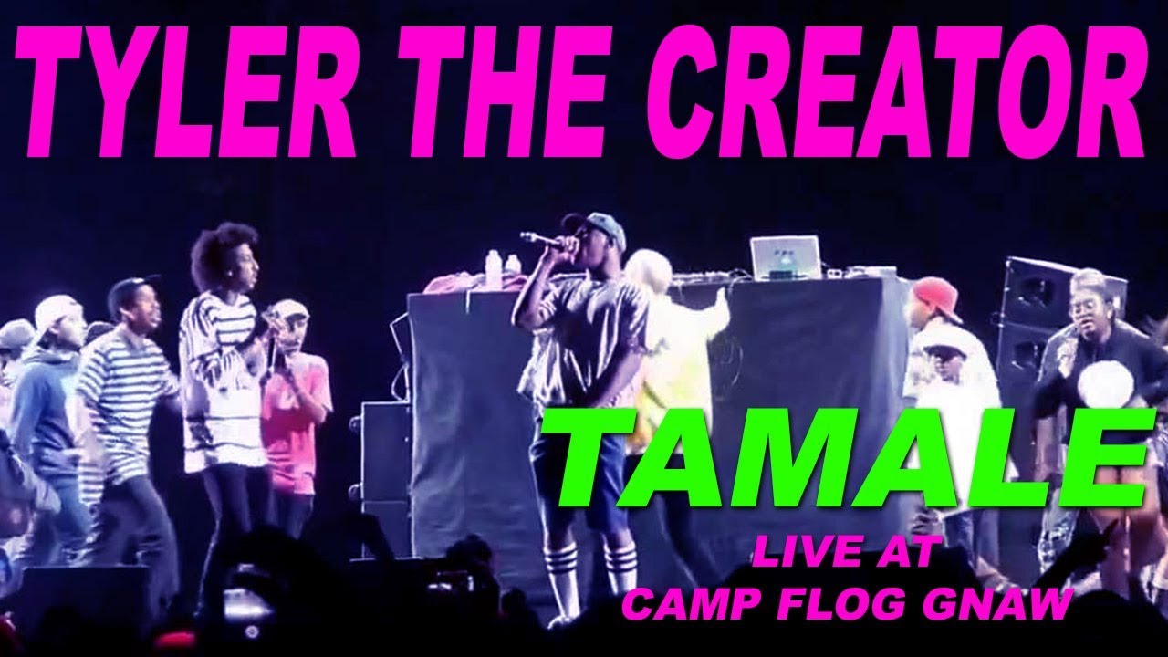 Tyler the Creator | Tamale Live at Camp Flog Gnaw - YouTube