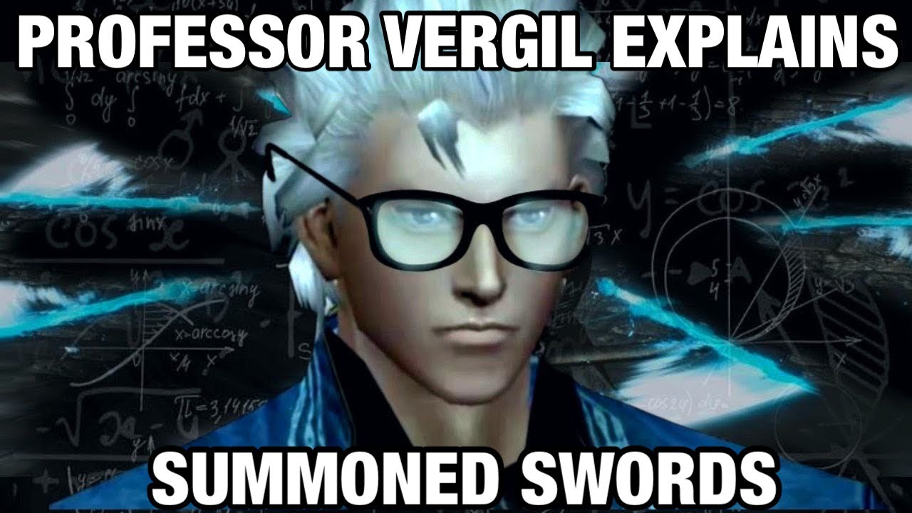How to make summoned swords [professor vergil physics] - YouTube