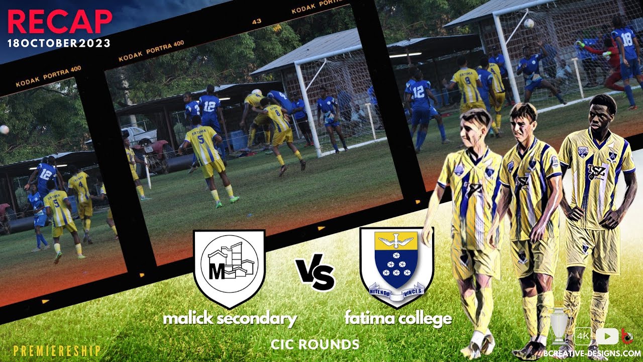 2023 PREMIERSHIP Malick Secondary vs Fatima College - YouTube
