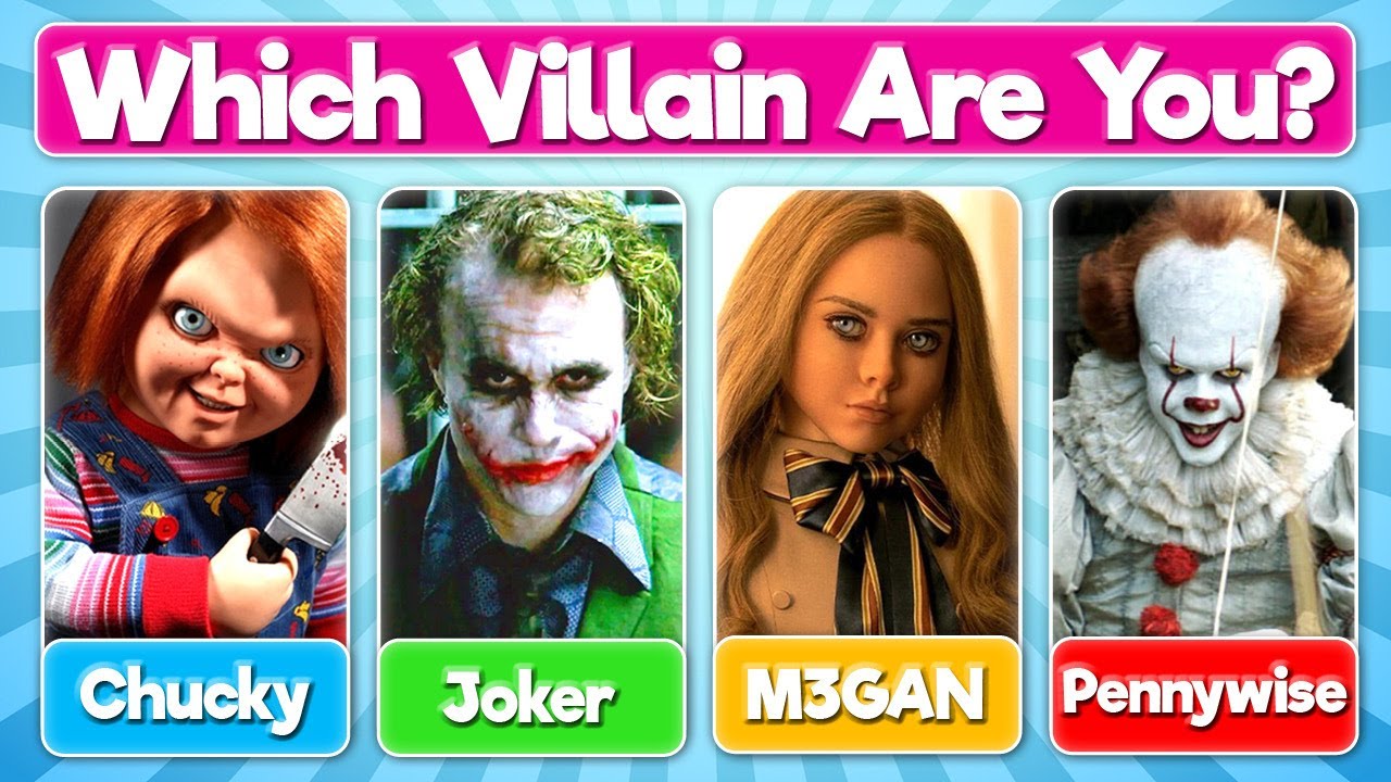 Which Scary Villain Are You YouTube which-scary-villain-are-you-youtube