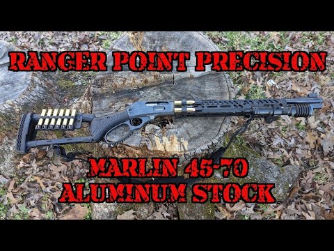 Ranger Point Precision Marlin 45-70 Stock #leveraction - YouTube