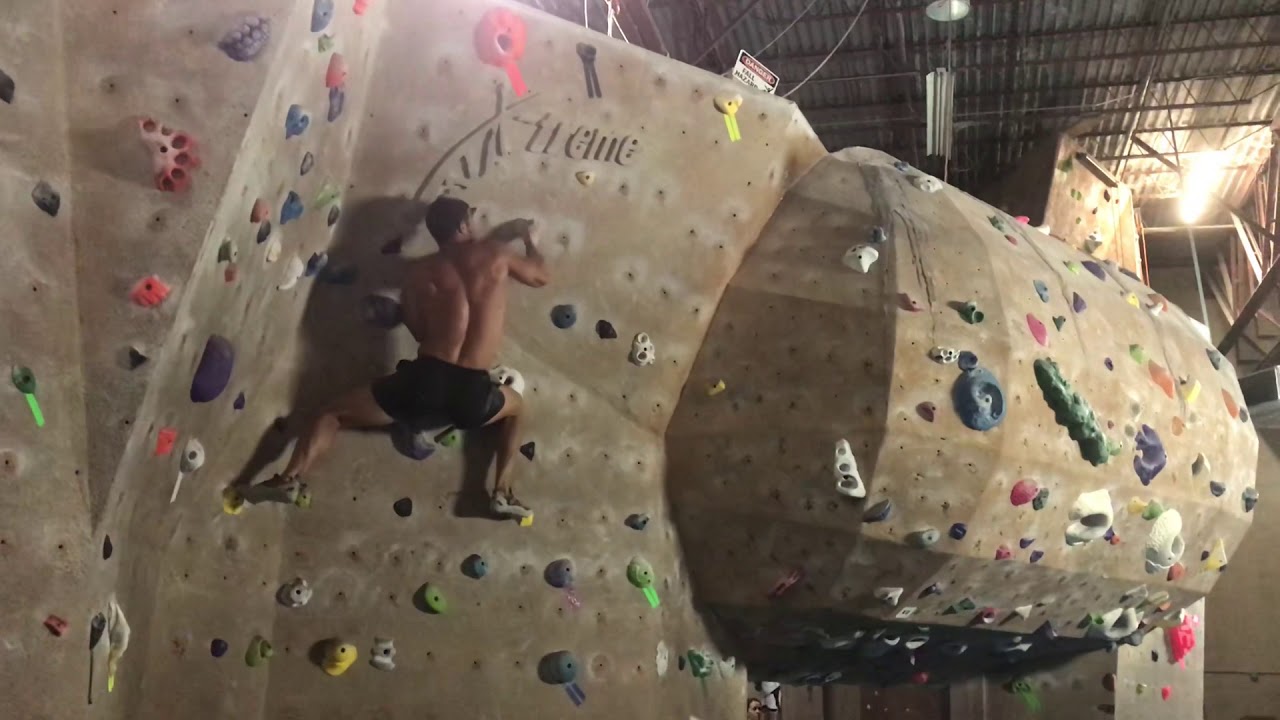 V3 - X-Treme Rock Climbing, Miami - YouTube
