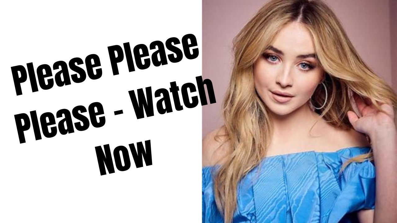 Sabrina Carpenter's Please Please Please: Feel the Music #song #songs # ...