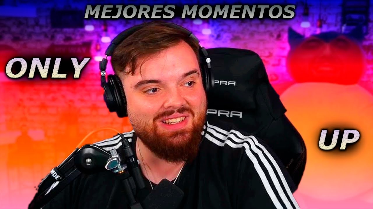 MEJORES ENFADOS Y CAÍDAS de IBAI en ONLY UP! 👌🤣 - YouTube