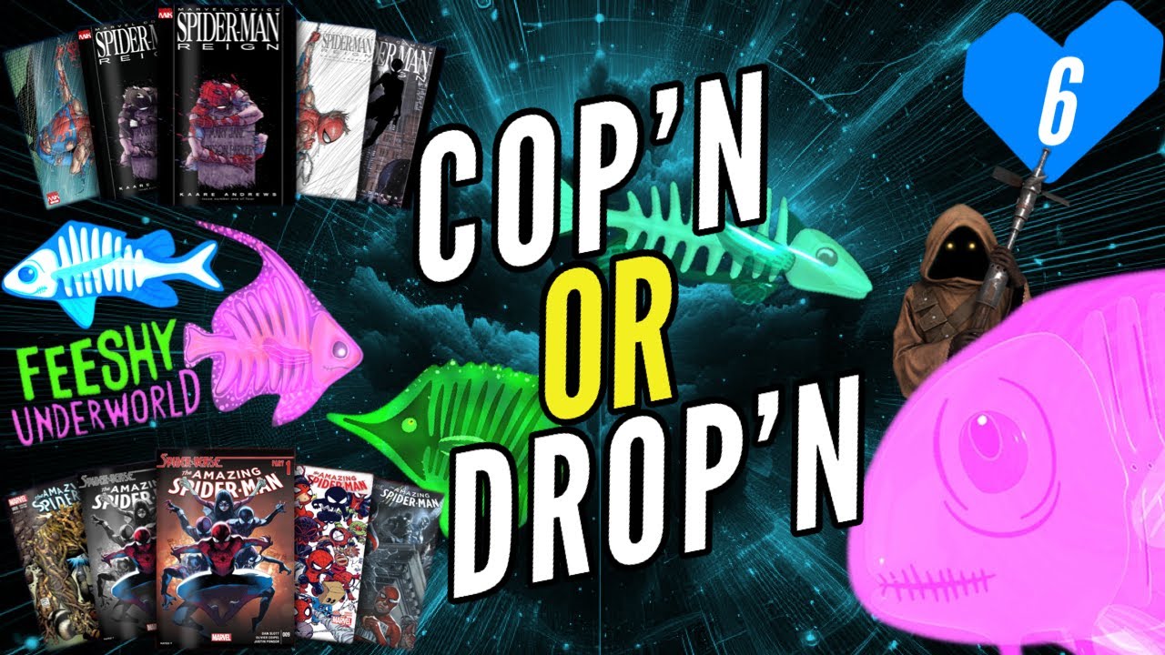 COP'N OR DROP'N 6 I Upcoming @veve_official Drops - Spider-Man Comics ...