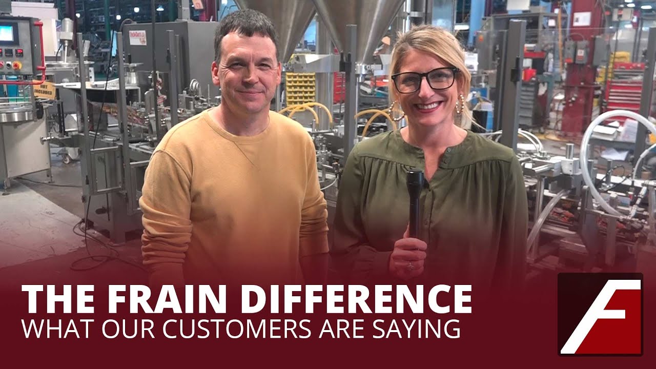The Frain Difference - What Our Customers Are Saying - YouTube
