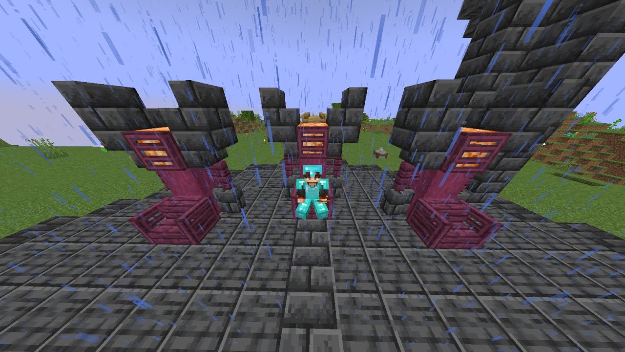 Build + Grinding - Minecraft Devil Legend - - YouTube