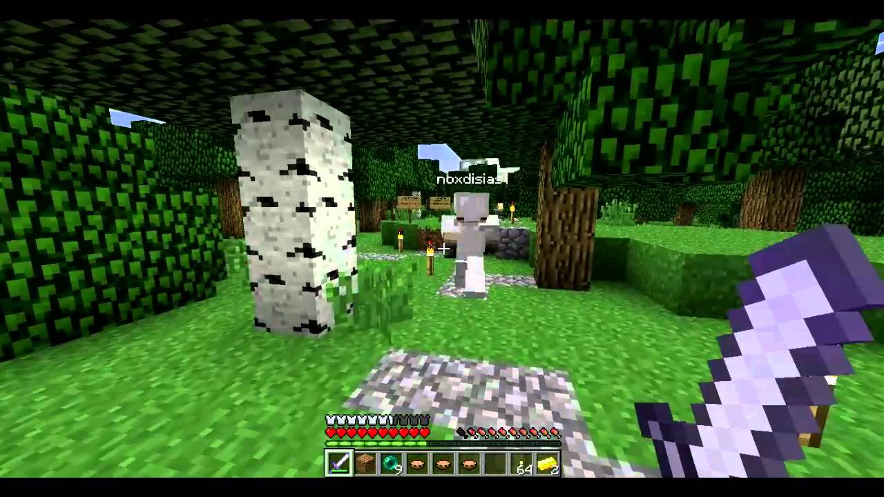 Minecraft | Minequest adventure map | Part 2 | The abandoned mine ...