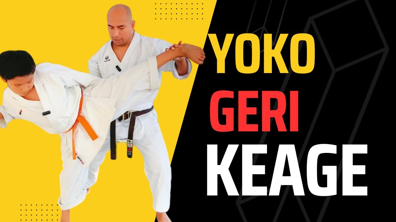 🥋 COMO HACER UN BUEN YOKO GERI KEAGE ⛩️🔥 KARATE DO - SHOTOKAN - YouTube