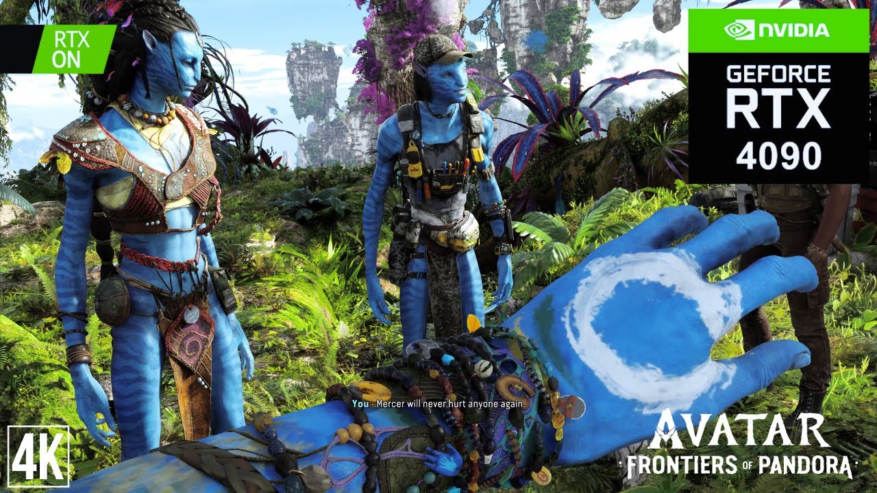 Avatar: Frontiers of Pandora ENDING looks STUNNING on RTX 4090 (4K ...