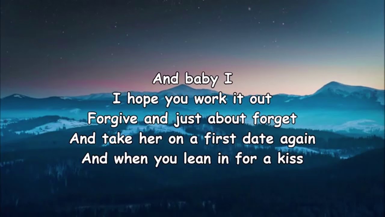 Gabby Barrett - I Hope (Lyrics) - YouTube