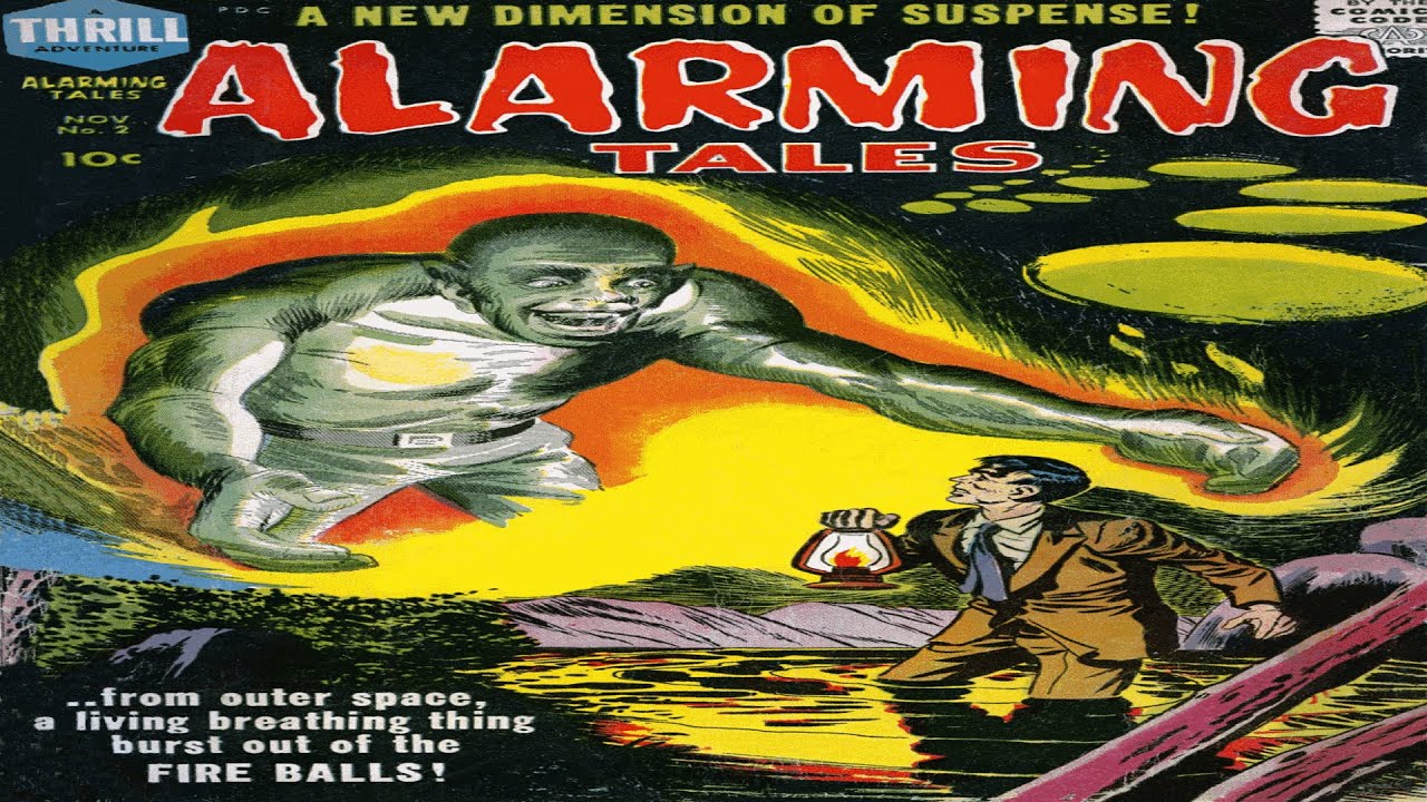 Alarming Tales No2 Comix Book Movie - YouTube