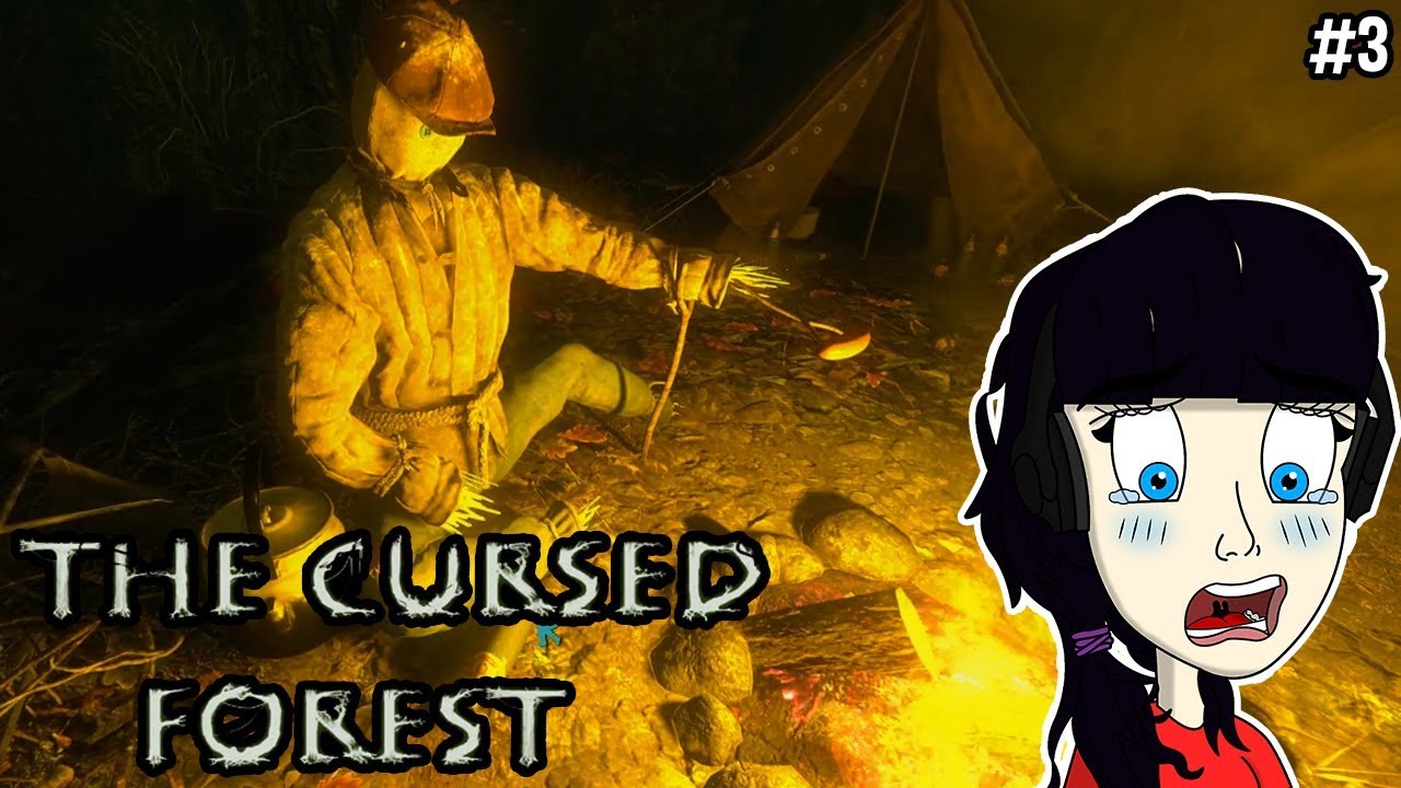 The Cursed Forest Walkthrough- Part 3 || SCARECROW TOILET TROUBLE - YouTube