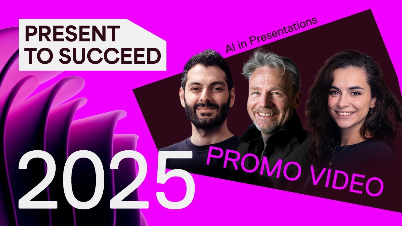 Present to Succeed Conference 2025 Promo Video - YouTube