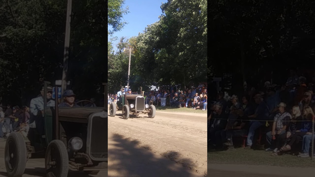 1927 Chevrolet Homemade Doodlebug Tractor at 2019 WMSTR Rollag MN - YouTube