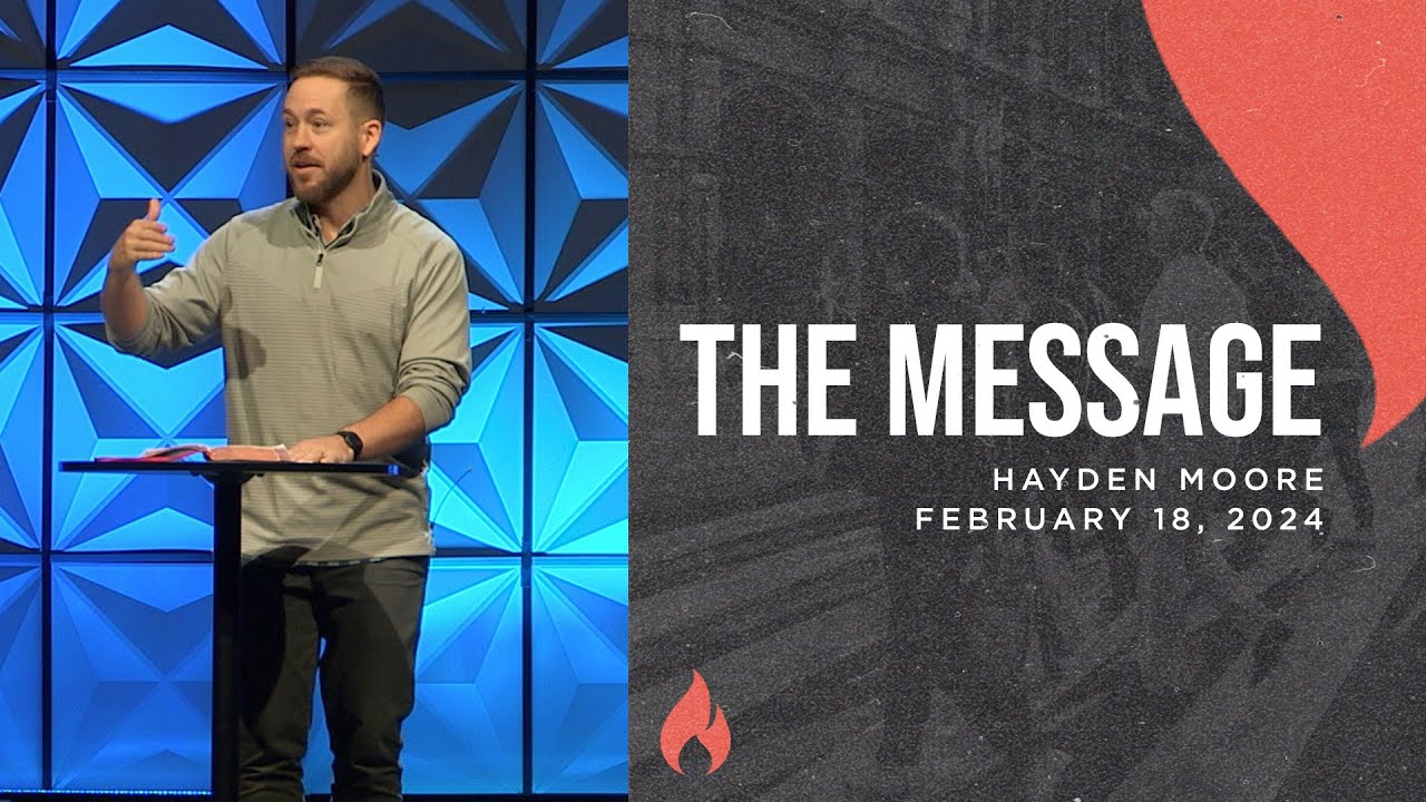 Our Message // Hayden Moore // Witnesses - YouTube