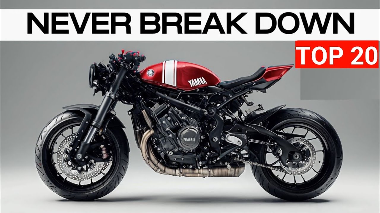 20 CHEAP Motorcycles That Will Never Breakdown! - YouTube