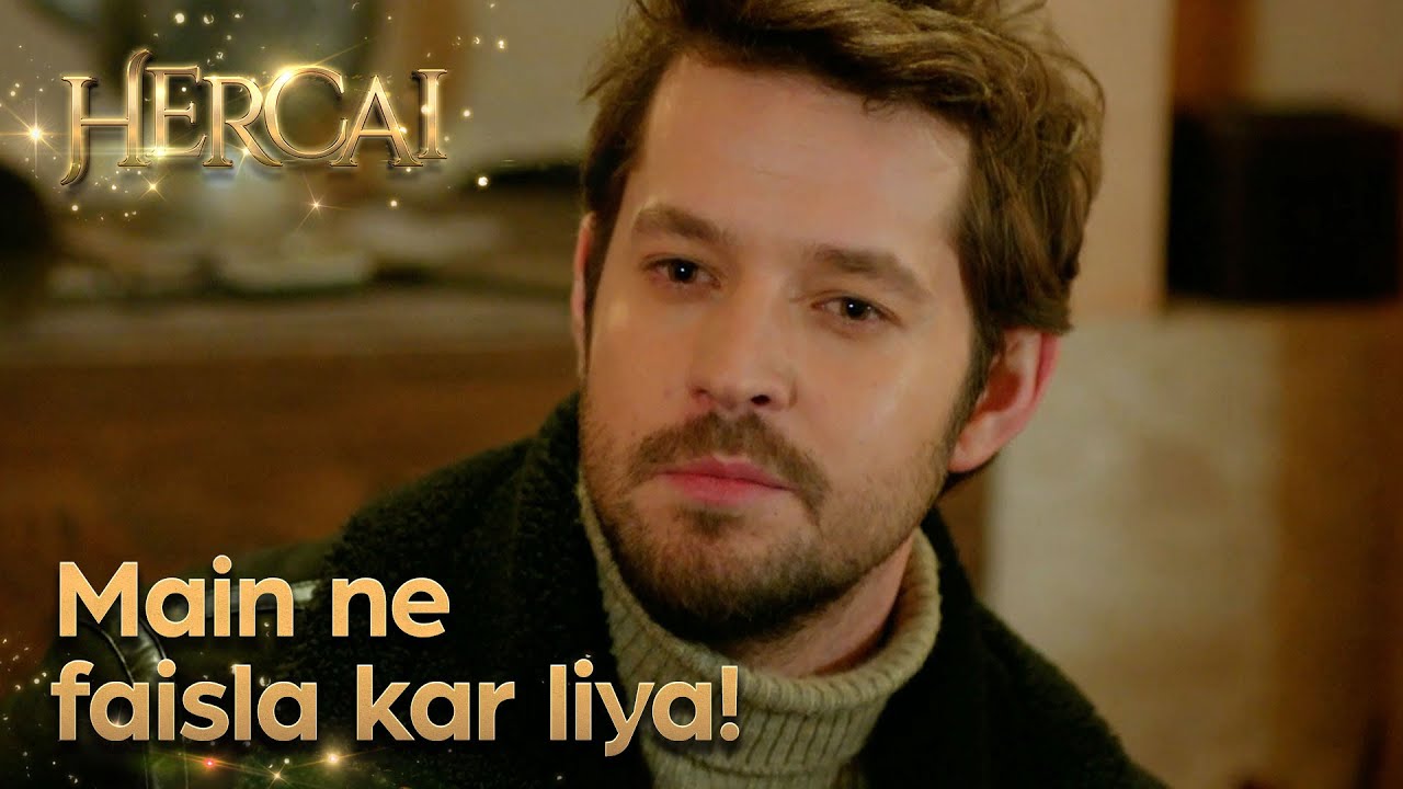 Harun, apna faisla suna raha hai! - Hercai Urdu Episode 129 - YouTube