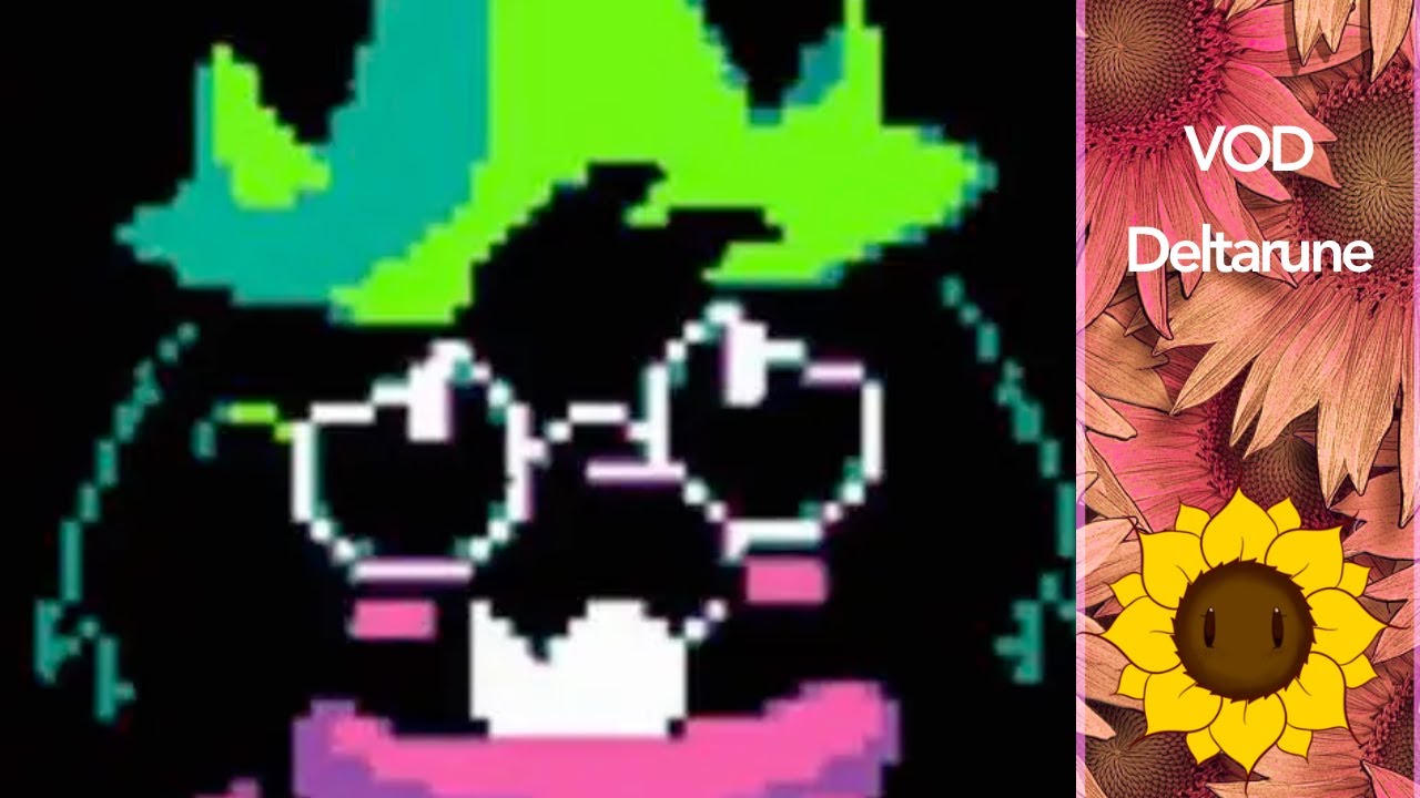 im down bad for Ralsei // Deltarune Chapter 1 - YouTube