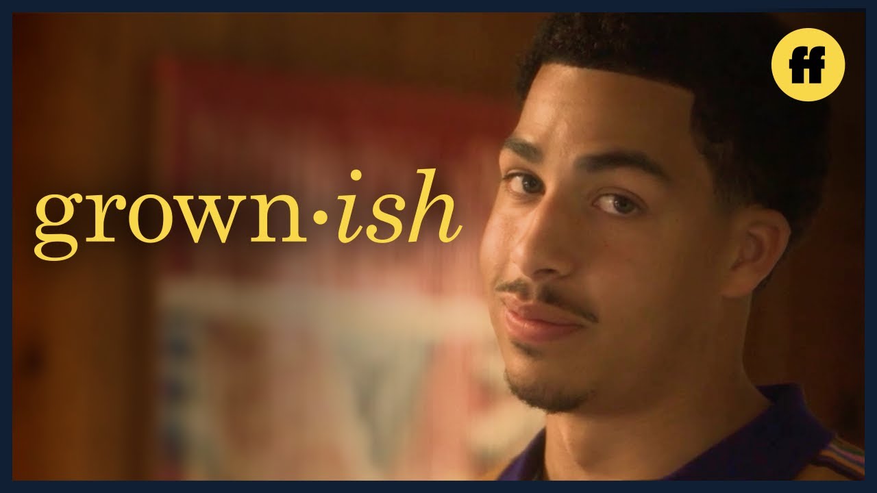 grown-ish Season 5, Episode 4 | Junior Becomes a Gamma | Freeform - YouTube