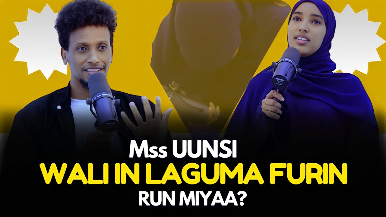 MSS UUNSI IN WALI LAGU FURIN RUN MIYA WALASHA TIRI LAMA FURIN - YouTube