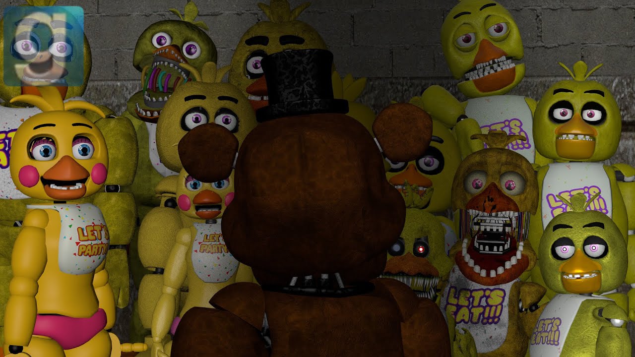 GMod FNaF | The Great Chicken Escape [Thanksgiving Special 2024] - YouTube