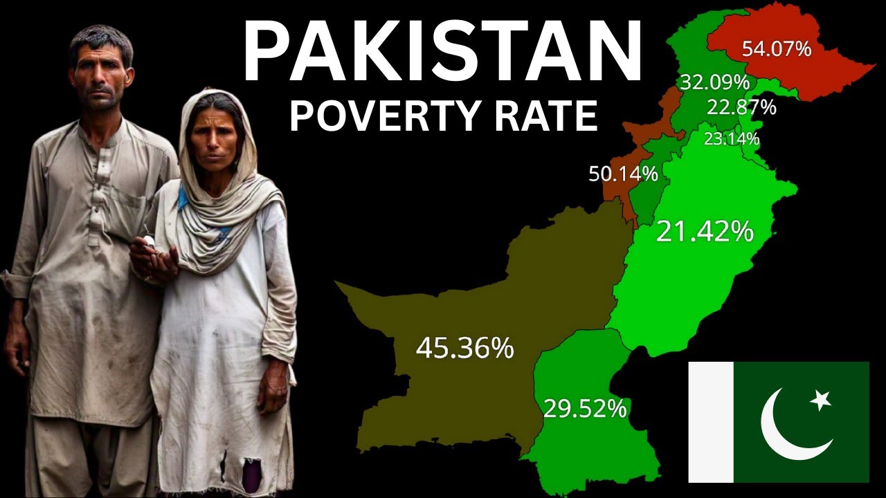 Poverty Rates Across Pakistan's Provinces - YouTube