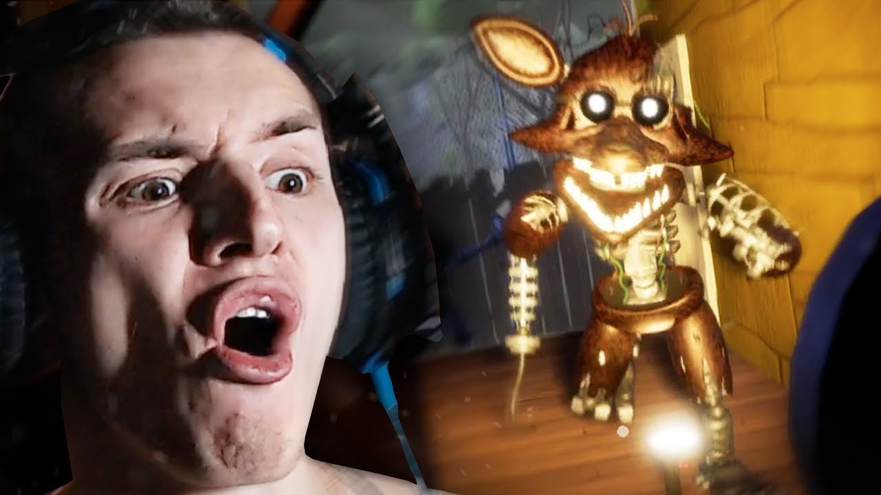 ПРИВЕТ ФОКСИ - Hello Neighbor: IGNITED FOXY - YouTube