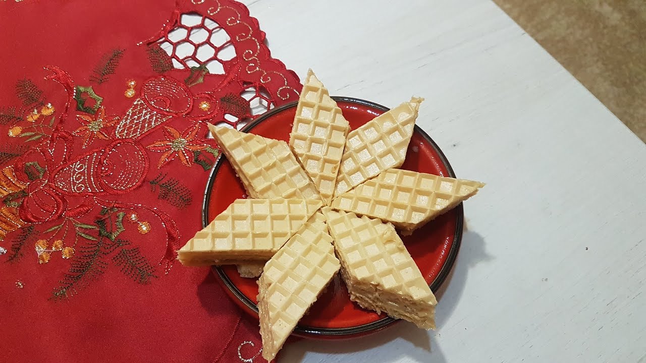 Mlecne Oblatne - Najfinije Oblatne - Najjednostavniji Recept Za Oblatne ...