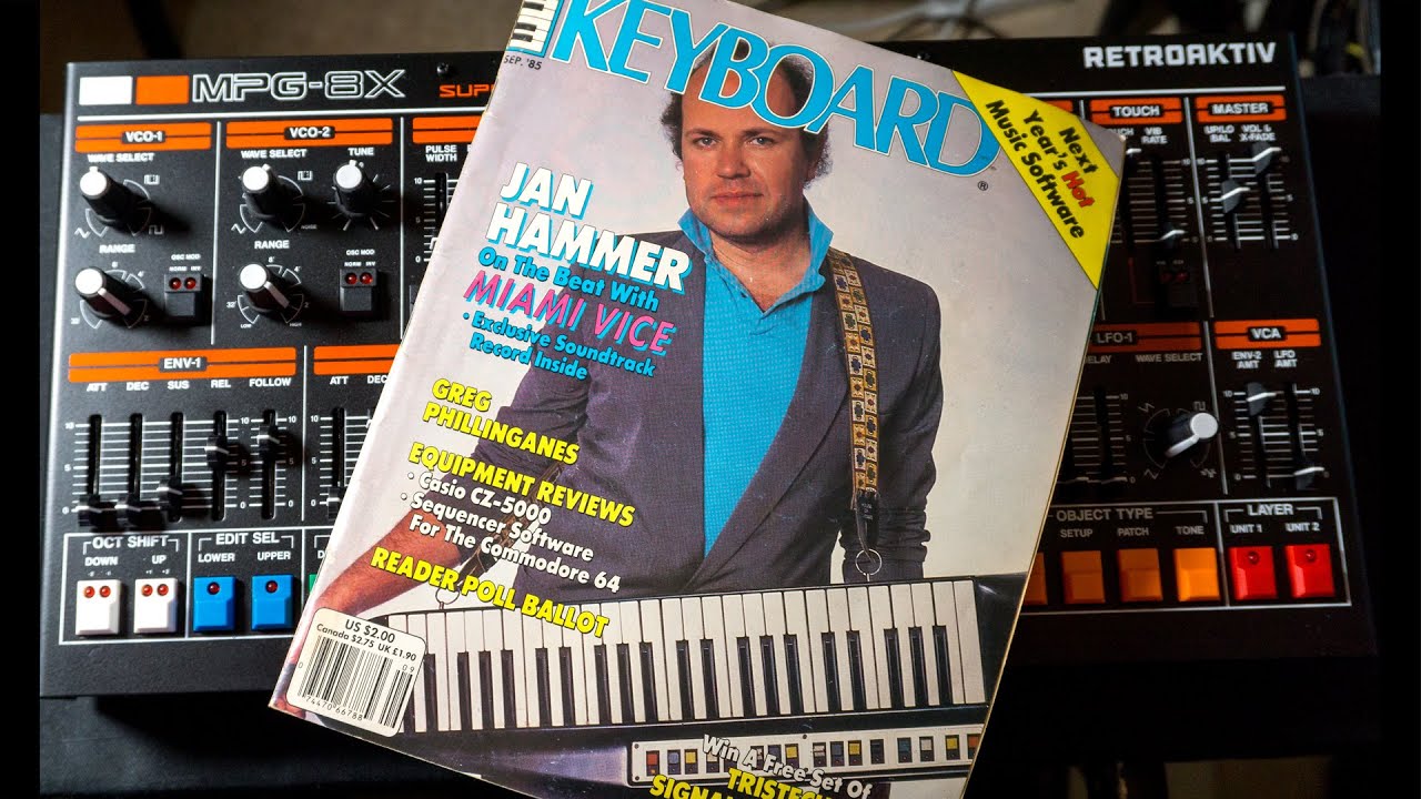 Keyboard Mag. Sep. '85 | What Was In It? - YouTube