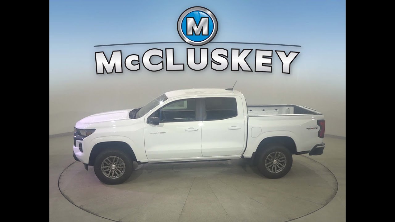 232743 NEW 2023 Chevrolet Colorado LT Four Wheel Drive Crew Cab For ...