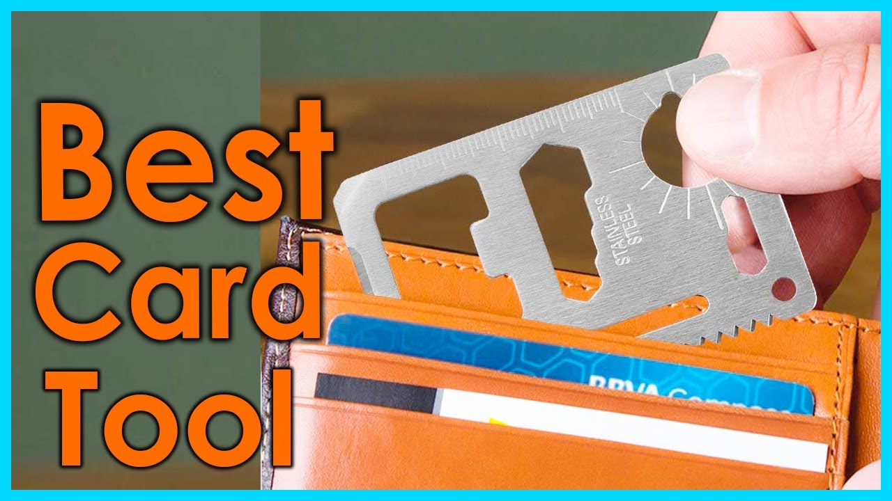 Best Card Tool in 2021 | Top 5 Card Tool Review - YouTube