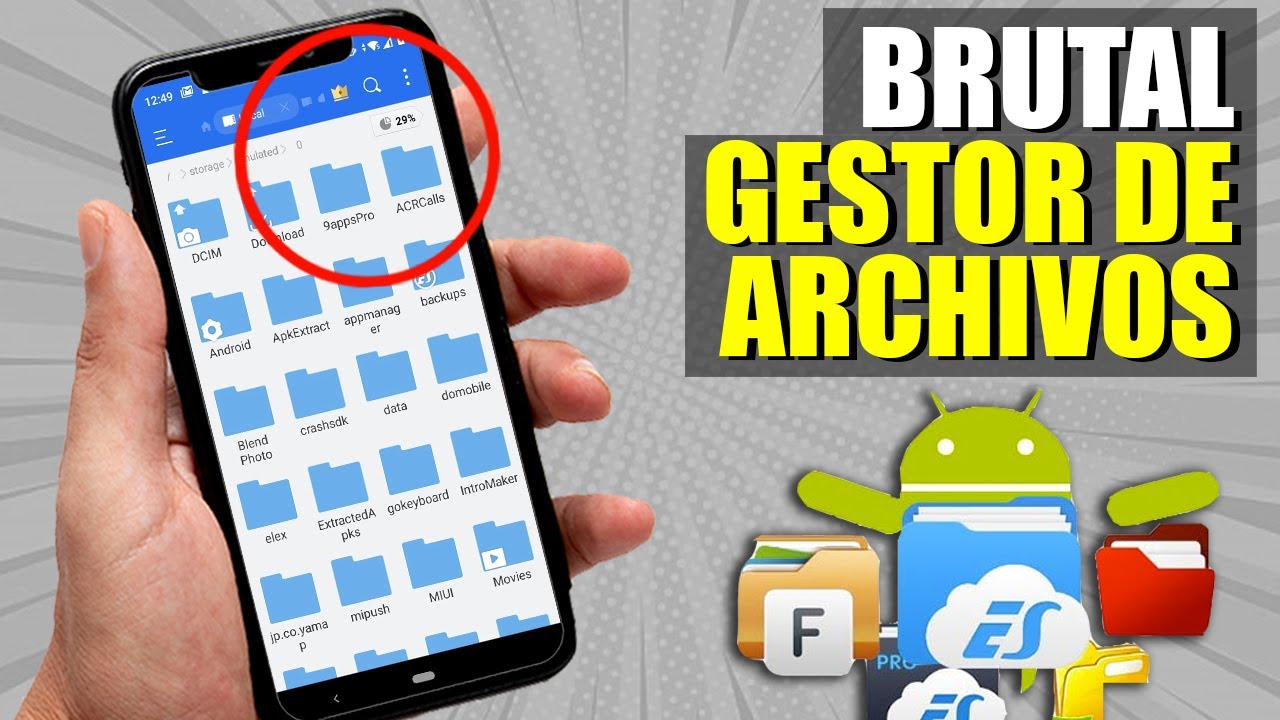 EL MEJOR GESTOR DE ARCHIVOS PARA ANDROID 2024 - YouTube
