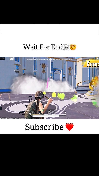 Wait for end 🥵🤯 #bgmi #pubgmobile #pubg #gaming #foryou #bgmilive #foryou #ipad5thgeneration ...