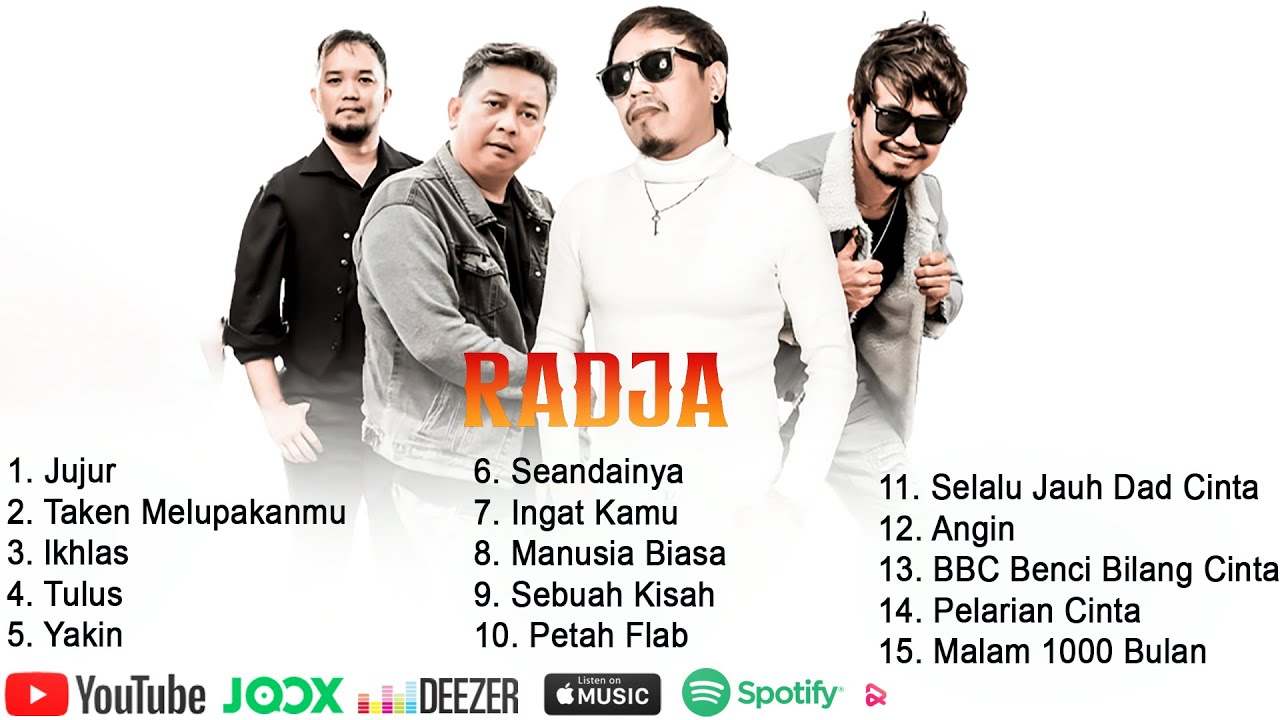 Radja Band [ Full Album Terbaik ] Lagu Pop Indonesia Terbaik 2000an ...