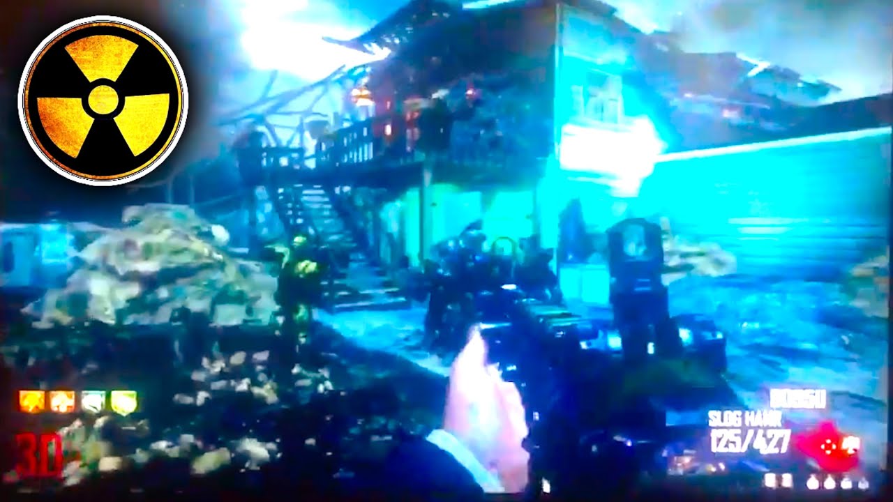 BO2: *NUKETOWN ZOMBIES* ROUND 30! (BLACK OPS 2) - YouTube