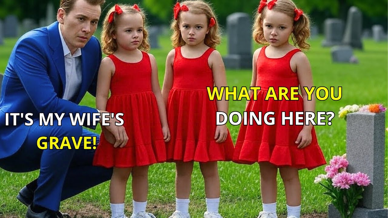 BILLIONAIRE CEO DIDN'T KNOW THEY HAD TRIPLETS UNTIL THEY MET HIM AT ...