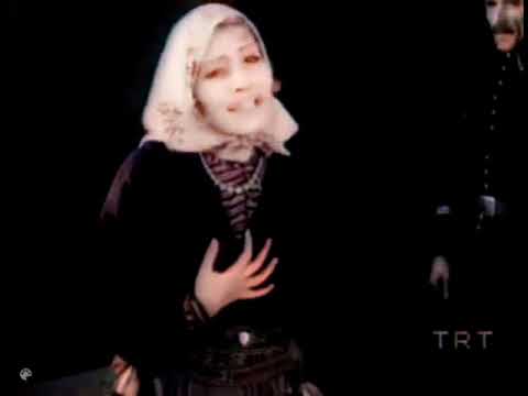 Aysel Bataklı Damın kızı 1934 dk 07:27 Renkli Colorize video .2