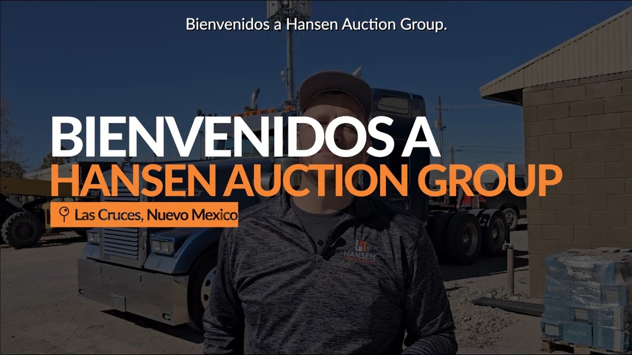 Bienvenido a Hansen Auction Group - Las Cruces, NM - YouTube